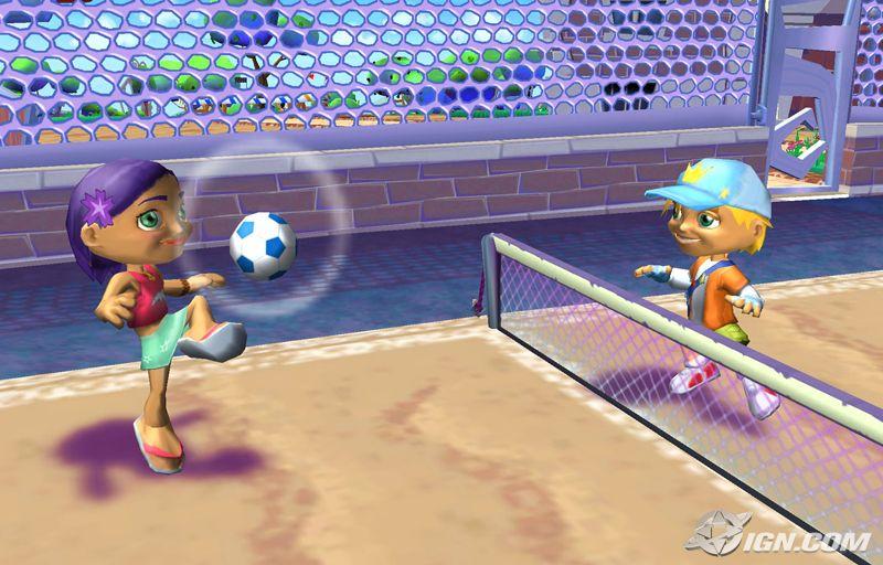 [Screens] EA Playground - Nintendo Wii - Nintendo-Master