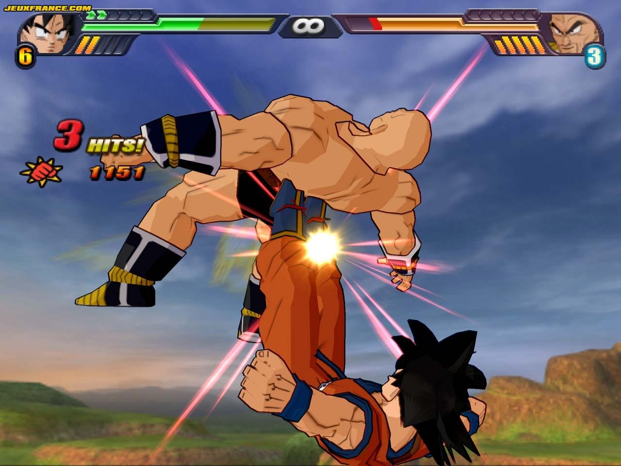 [Up] Quelques screens de DBZ : Budokai Tenkaichi 3 - Nintendo Wii ...