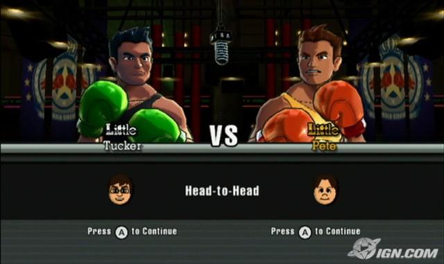 Les Miis dans Punch-Out!! Wii ? - Nintendo Wii - Nintendo-Master