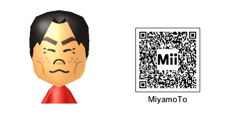 QR Code Mii 3DS - Forum - Génération Nintendo