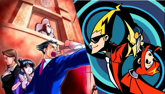 Ace Attorney X Ghost Trick ? Possible