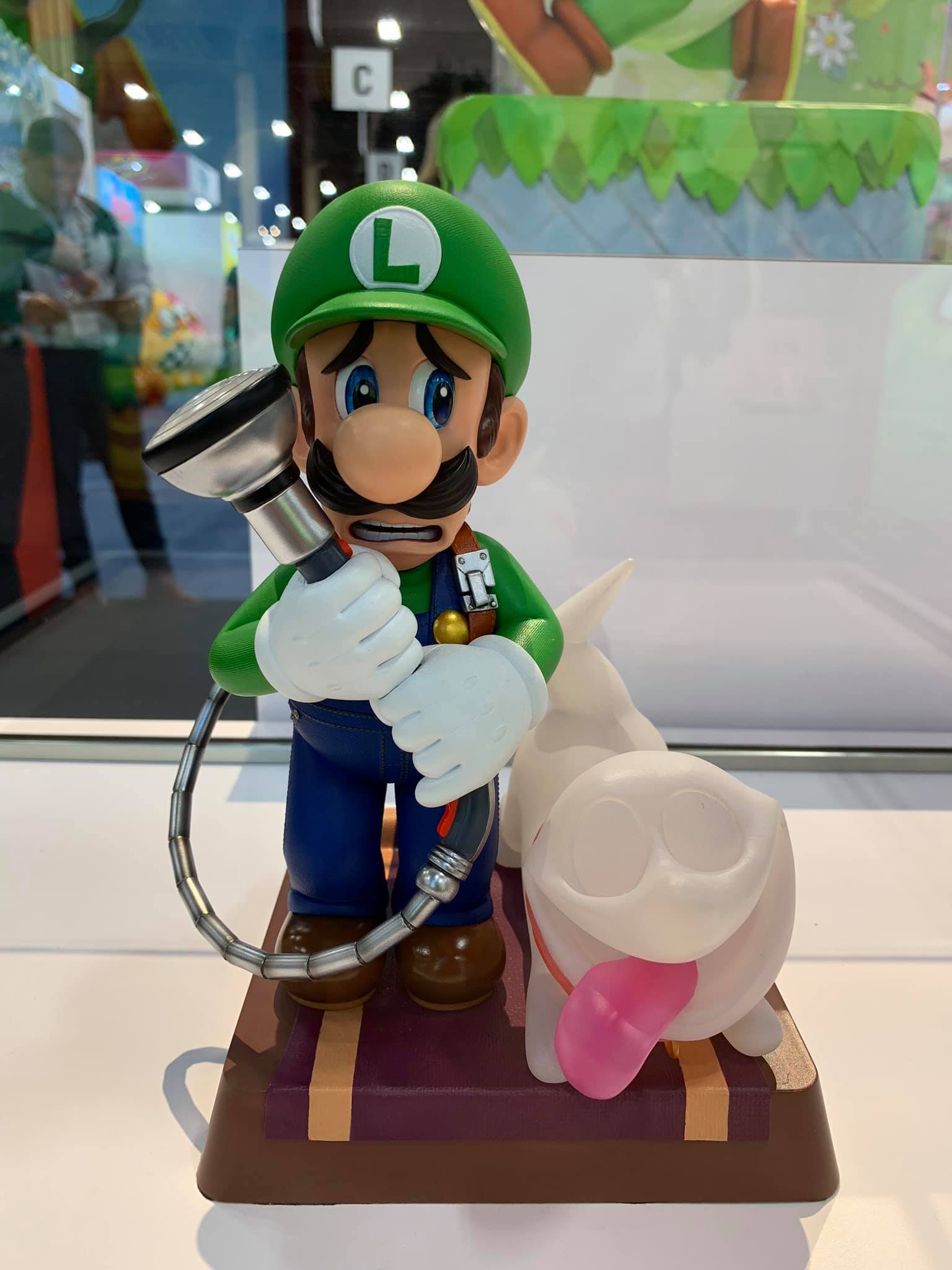 First 4 Figures Présente Sa Nouvelle Figurine De Collection Luigi De Luigis Mansion 3 Divers