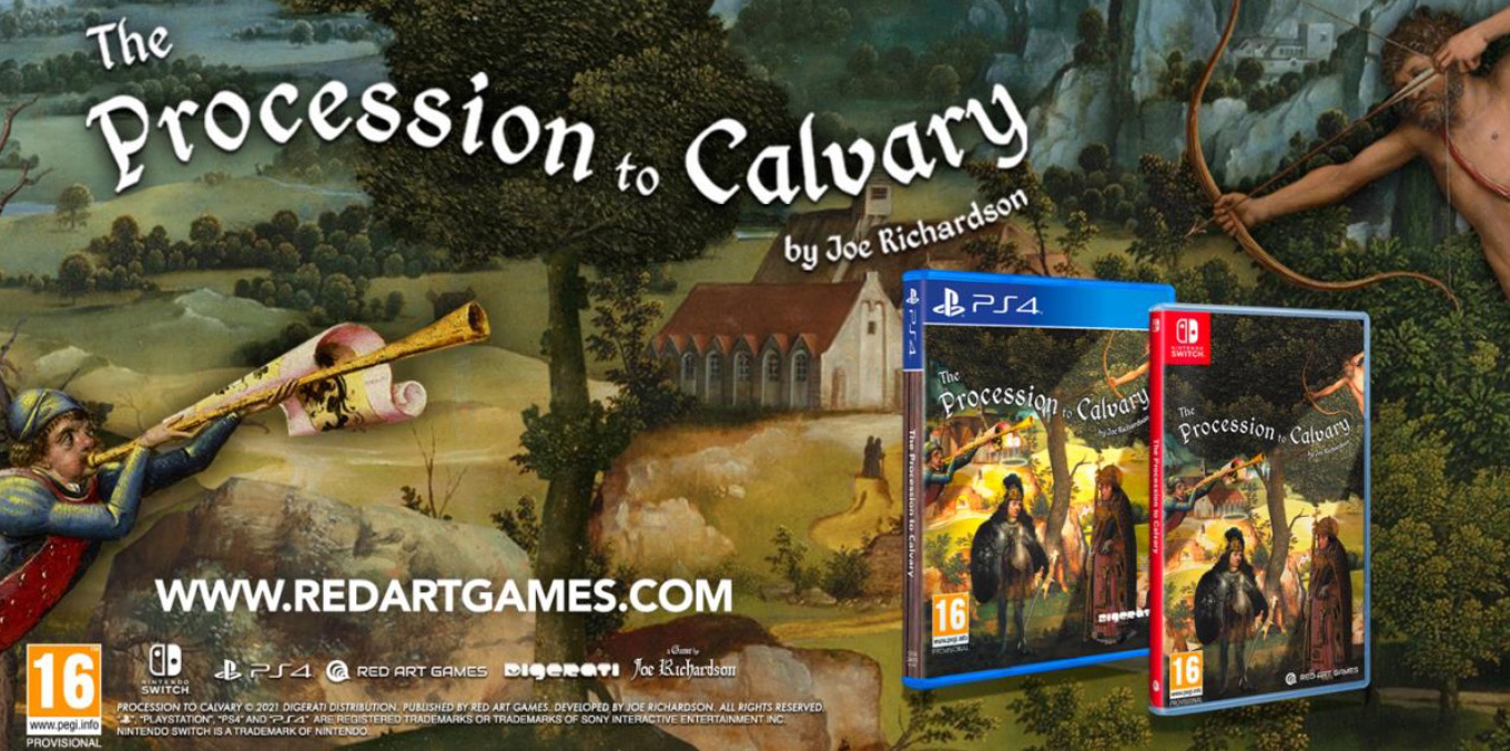 The Procession to Calvary s'offre une sortie en boîte sur Nintendo ...
