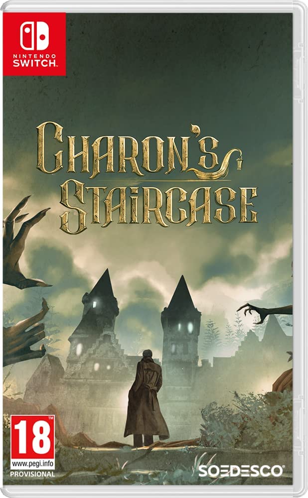 Charon's Staircase - Le jeu d'horreur de Indigo Studios confirme sa ... Charon's Staircase - Le jeu d'horreur de Indigo Studios confirme sa ...