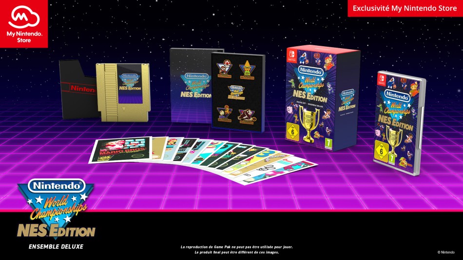 Nintendo World Championships: NES Edition est disponible sur Nintendo ... Nintendo World Championships: NES Edition est disponible sur Nintendo ...