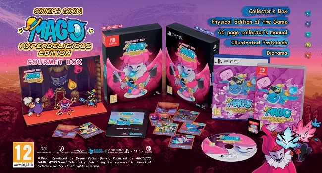 Mago: Hyperdelicious Edition annoncé sur Nintendo Switch avec une ...