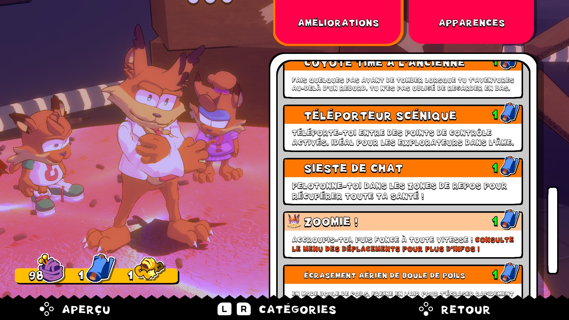 Test de Bubsy 4D - Nintendo-Master