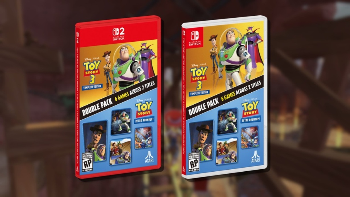 Toy Story: Retro Roundup et Toy Story 3 Complete Edition annoncés sur ...