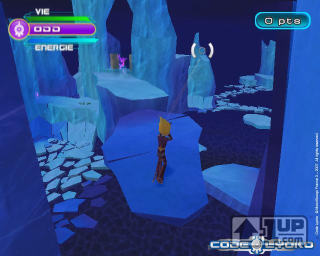 [Screens] Code Lyoko - Nintendo Wii - Nintendo-Master