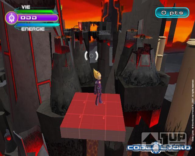 [Screens] Code Lyoko - Nintendo Wii - Nintendo-Master