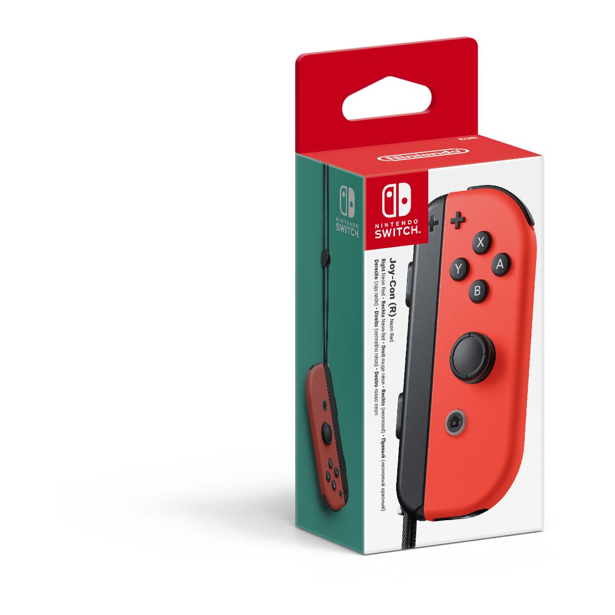 Comparaison des trois Joy-Con rouges de la Nintendo Switch - Nintendo ...
