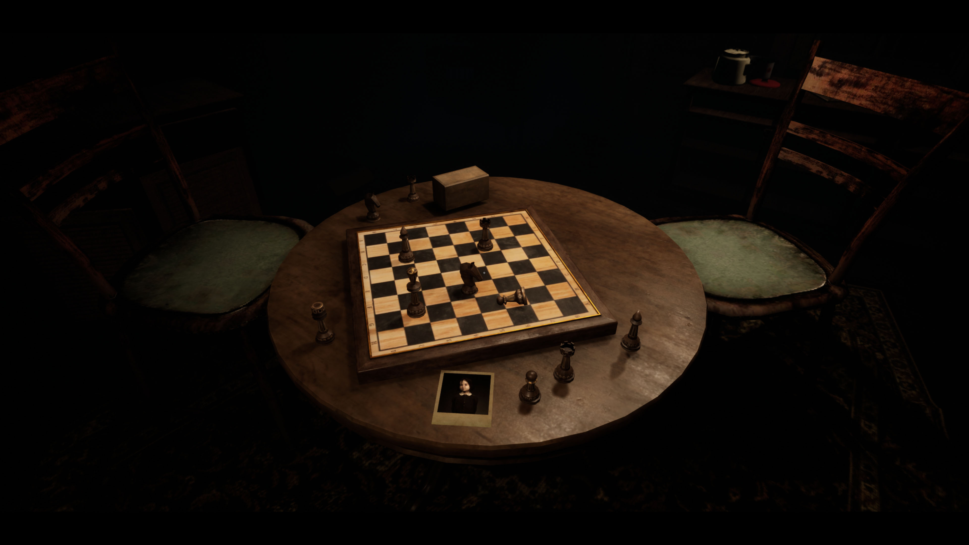 Charon's Staircase - Le jeu d'horreur de Indigo Studios confirme sa ... Charon's Staircase - Le jeu d'horreur de Indigo Studios confirme sa ...