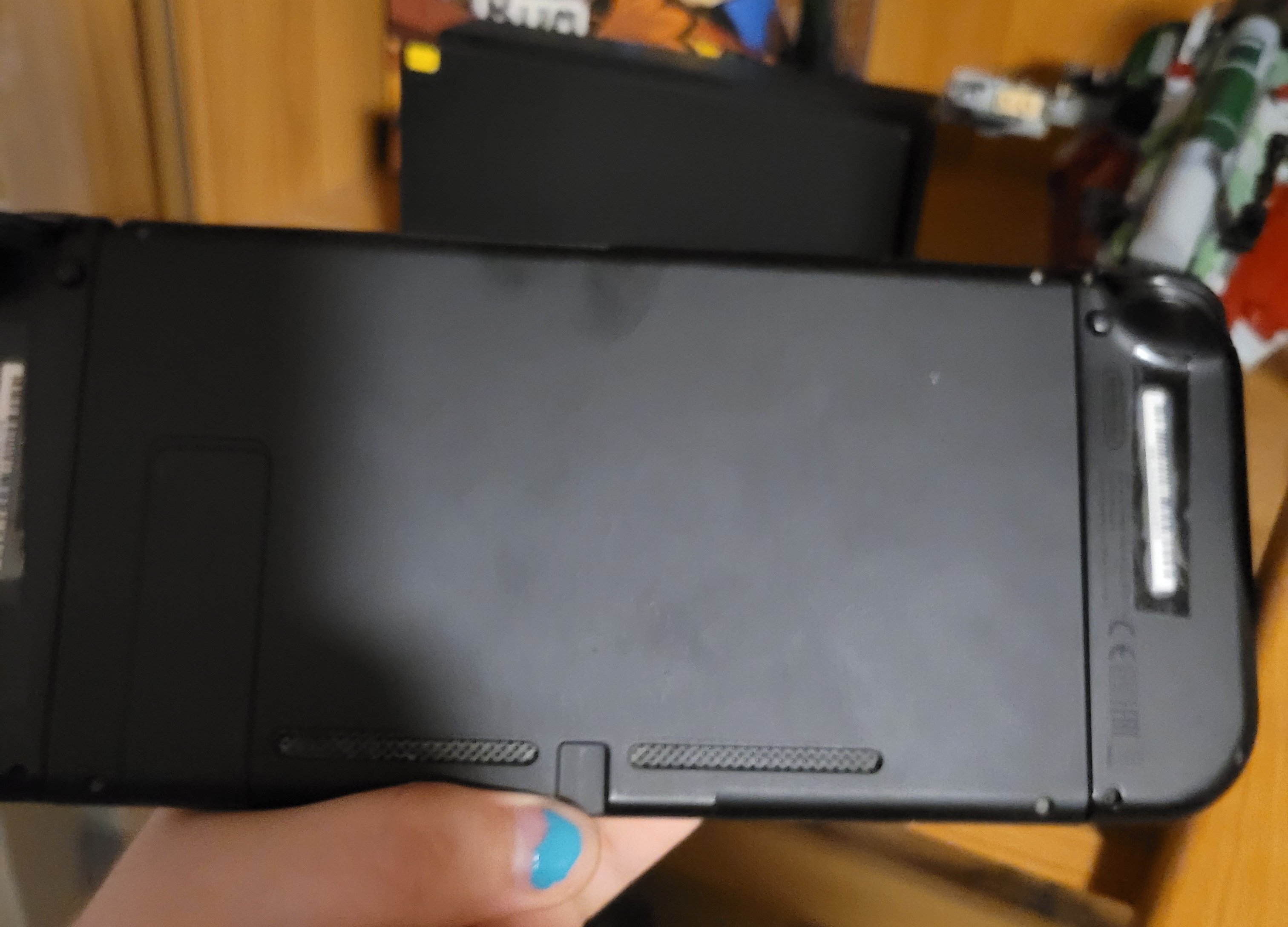 Voilà à quoi aurait pu ressembler le menu de la Nintendo Switch ... Voilà à quoi aurait pu ressembler le menu de la Nintendo Switch ...