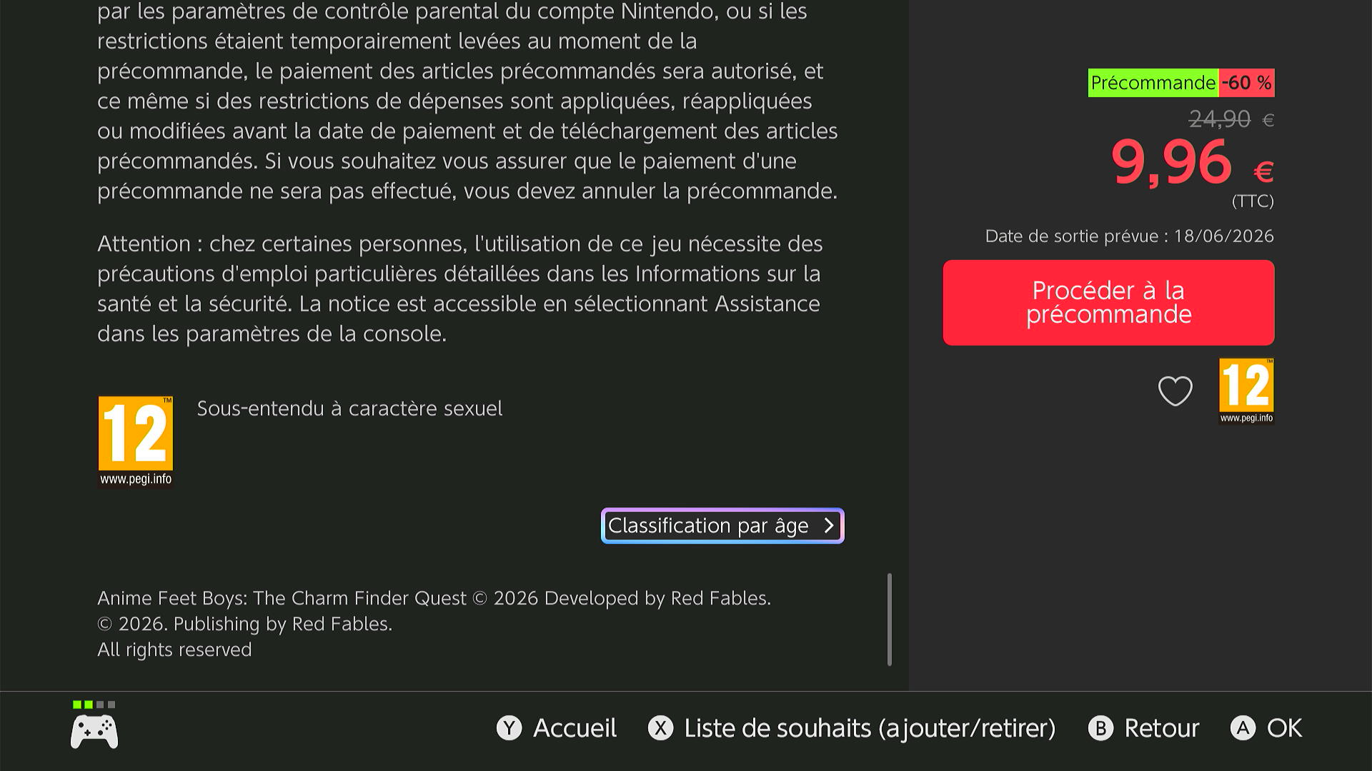 Anime FEET : tu aimes les jeux avec des pieds qui suent ? - Nintendo ...