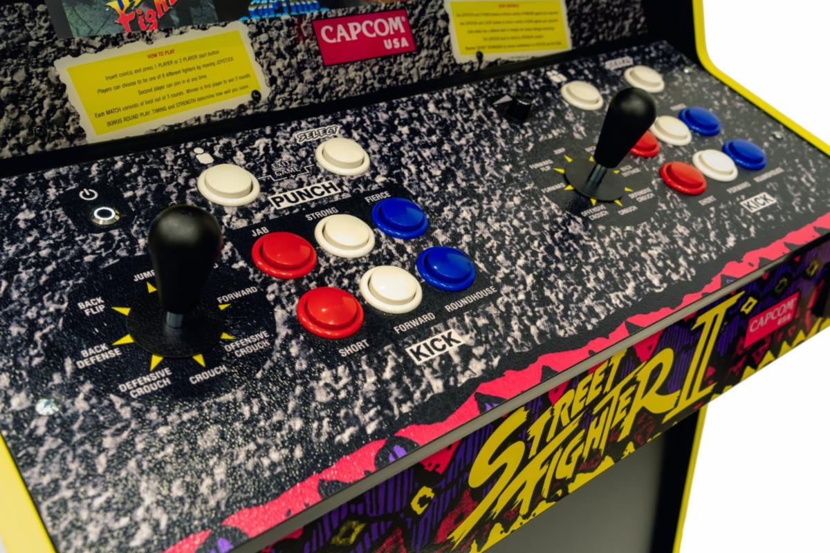Street Fighter arrive chez vous avec deux nouvelles bornes Iconic ...