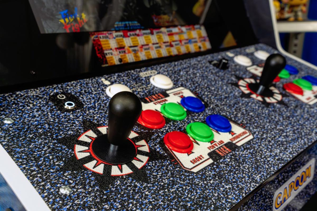 Street Fighter arrive chez vous avec deux nouvelles bornes Iconic ...
