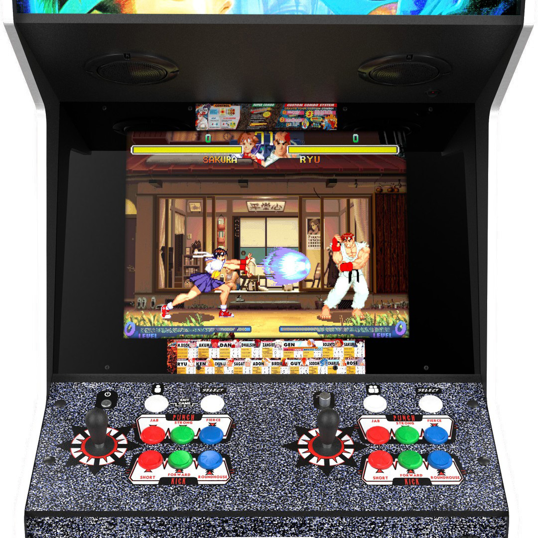 Street Fighter arrive chez vous avec deux nouvelles bornes Iconic ...