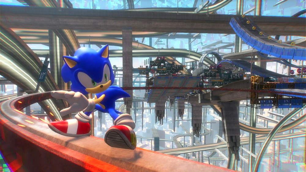 Sonic Frontiers - Definitive Edition disponible sur Nintendo SWITCH 2 ...