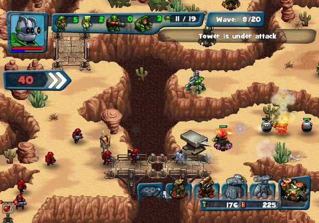 Robocalypse Beaver Defense s’affiche en images - Nintendo Wii ...