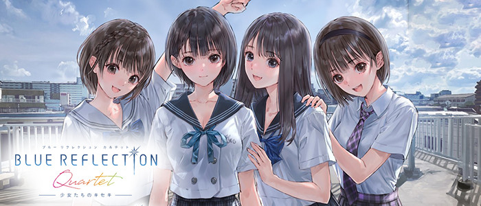 BLUE REFLECTION Quartet - Les précommandes sont ouvertes sur Nintendo ...