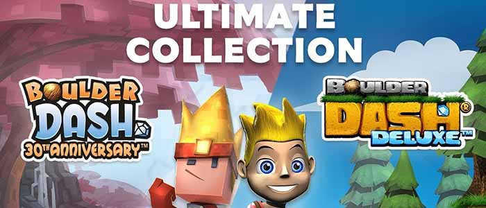 Boulder Dash Ultimate Collection - La licence arcade culte s'offre une ...