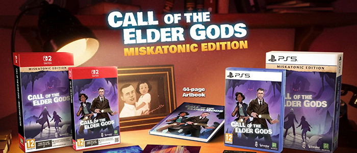 Call of the Elder Gods: Miskatonic Edition sortira le 10 septembre 2026 ...