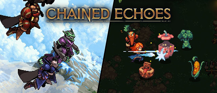 Chained Echoes J-RPG se dévoile dans un nouveau trailer et présente sa ...