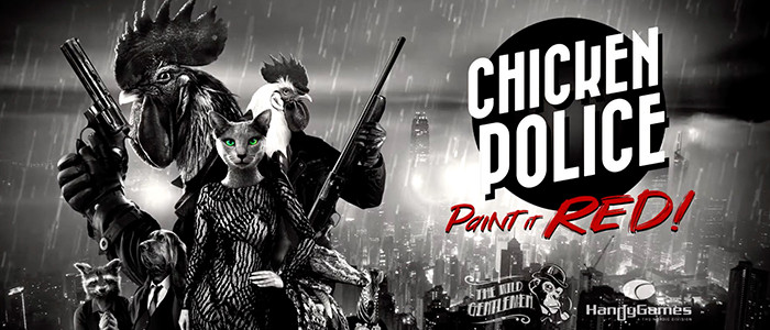 Chicken Police dévoile son univers atypique dans un nouveau trailer ...