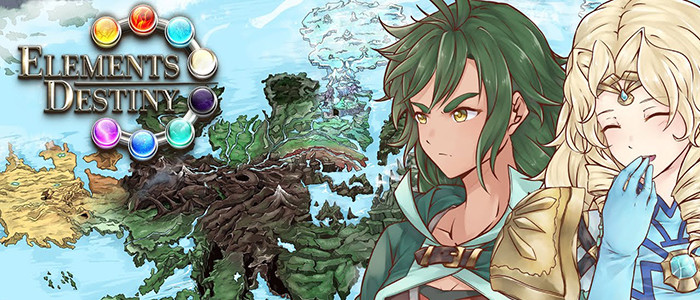 Elements Destiny - Le premier J-RPG de ShrooMoon sortira courant 2023 ...