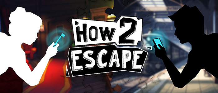 How 2 Escape - Découvrez un escape game au gameplay asymétrique sur Nintendo Switch - Nintendo ...