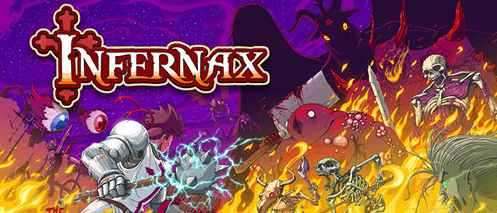 Infernax - Le nouveau jeu de Berzerk Studio se dévoile sur Nintendo ...
