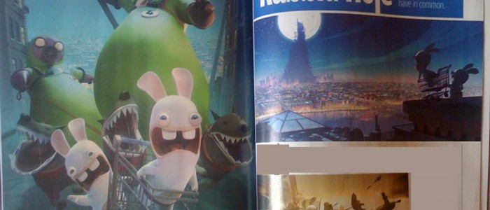 Les lapins crétins s'en vont ! Bwaaaaaah ! - Nintendo Wii - Nintendo-Master