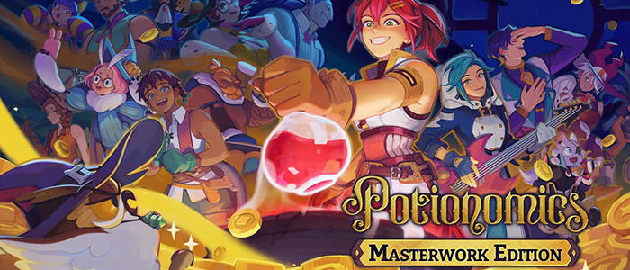 Potionomics: Masterwork Edition - Become a potions master on Nintendo ...