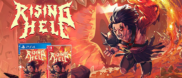 Rising Hell bientôt disponible en version physique sur Nintendo Switch ...