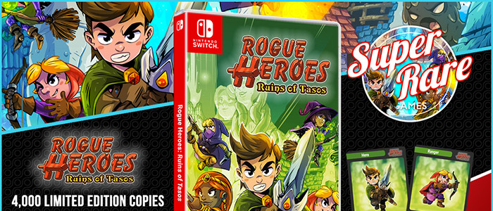 Rogue Heroes: Ruins of Tasos s'offre une sortie physique sur Nintendo ...
