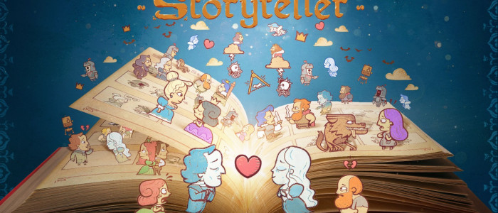 Storyteller Le Jeu Dénigme Narratif Dannapurna Interactive Débarque