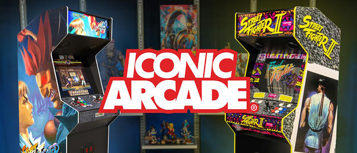 Street Fighter arrive chez vous avec deux nouvelles bornes Iconic ...