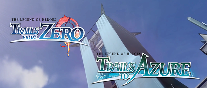 The Legend of Heroes: Trails from Zero et The Legend of Heroes: Trails ...