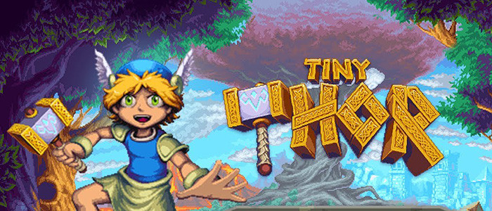 Tiny Thor - le dieu du Tonnerre revient dans une nouvelle aventure indé sur Nintendo Switch ...