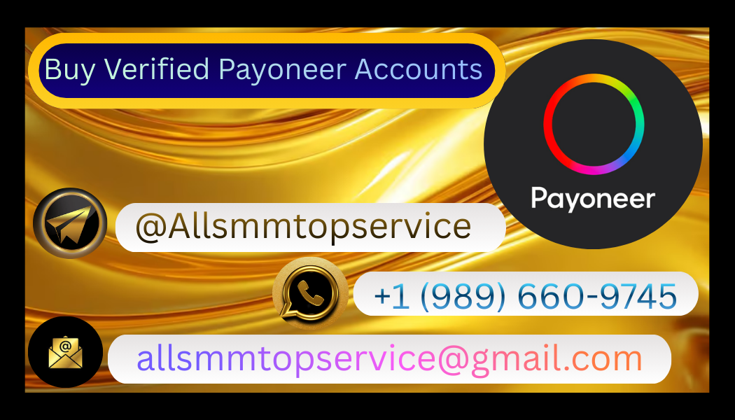 Best 12 Website To Buy, Verified, Payoneer, Account - Blog de ...