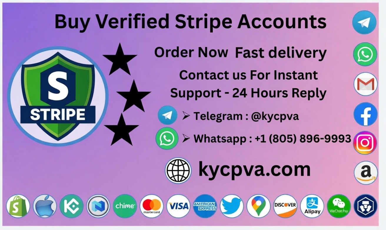 Best 12 Platforms to Buy Verified Stripe Business Accounts 2026 - Blog ...